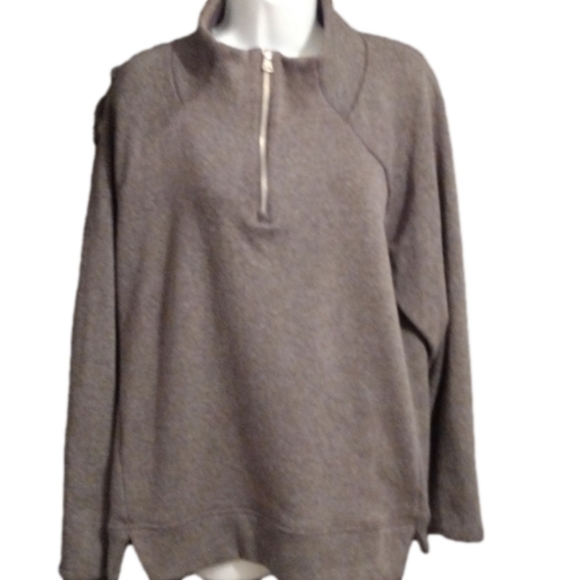 MTA Sport | Tops | Mta Sport Pullover Lined Sweatshirt | Poshmark